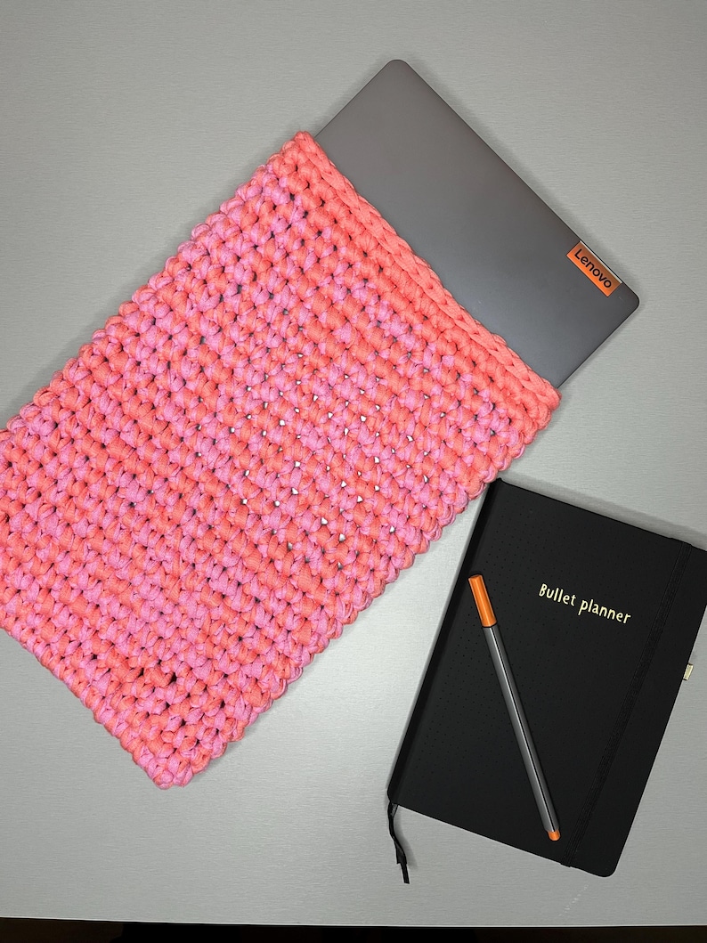Laptop/ipad Sleeve for All Sizes - Easy Crochet Pattern - Beginner ...