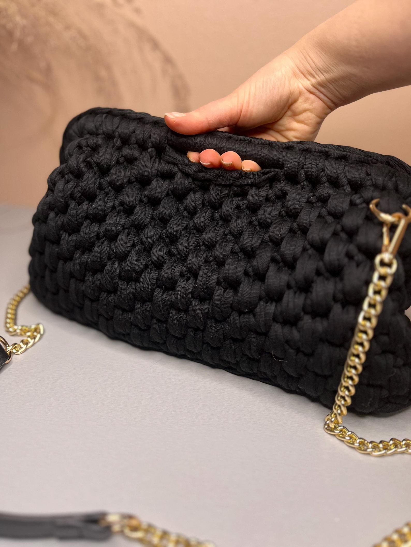 Crochet Clutch Pattern / Crochet Clutch Bag / Handbag and Cross Body ...