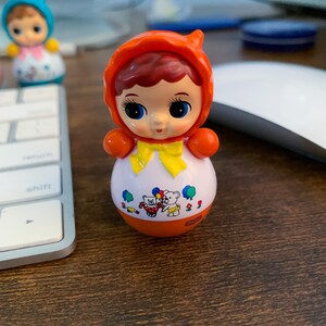 Ggsdolls Finds: New Retro Colors Japan Gatcha Miniature Roly Poly Dolls ...
