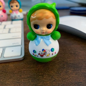 Ggsdolls Finds: New Retro Colors Japan Gatcha Miniature Roly Poly Dolls ...