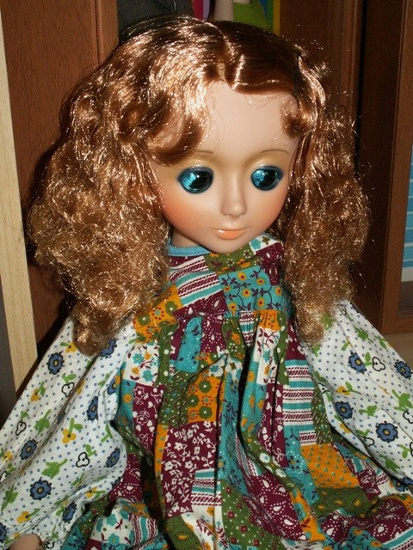 Rare Vintage Sekiguchi Printemps Big Eyes Japan Loose | Etsy