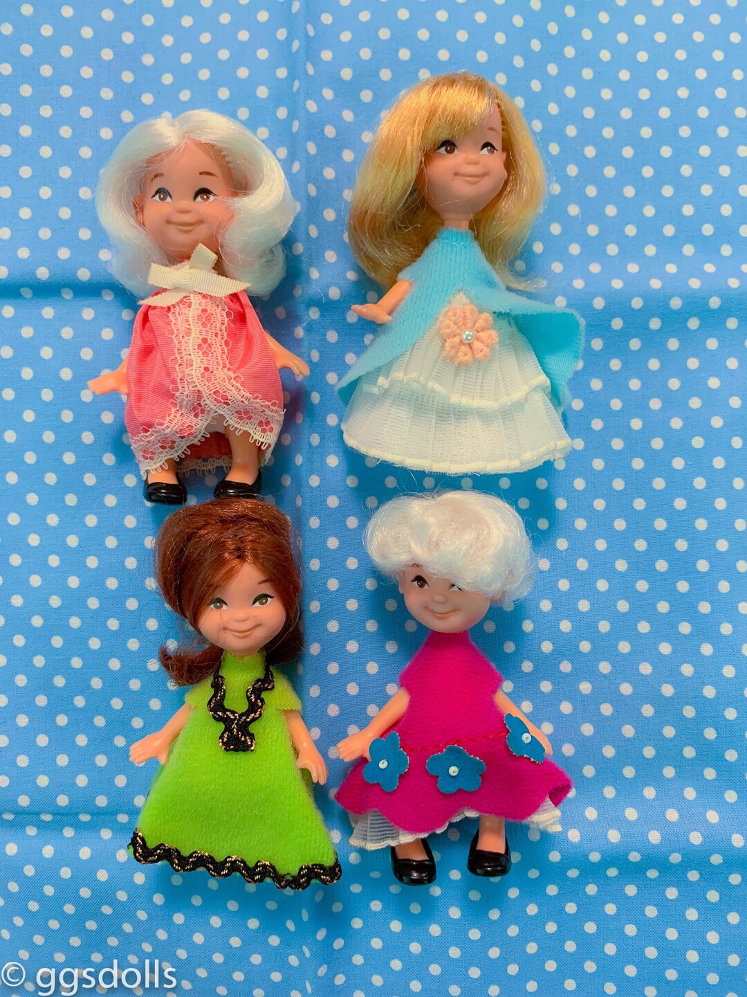 Vtg Perfekta Small World Dolls Mod Adorable - Etsy