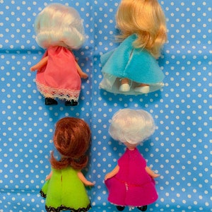 Vtg Perfekta Small World Dolls Mod Adorable - Etsy