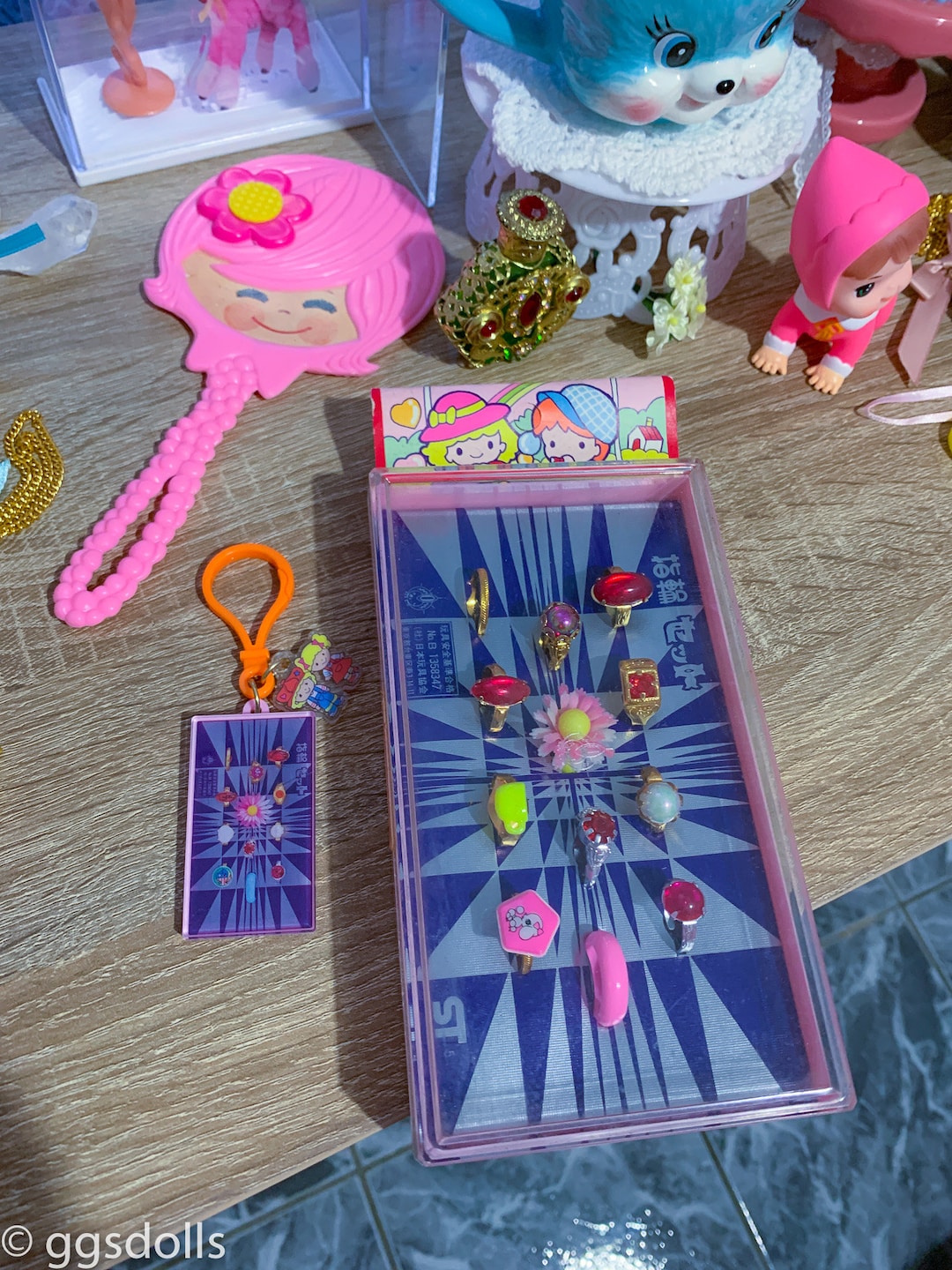 Ggsdolls Finds: Japan Gacha Okura Toys Keychain Your Choice - Etsy