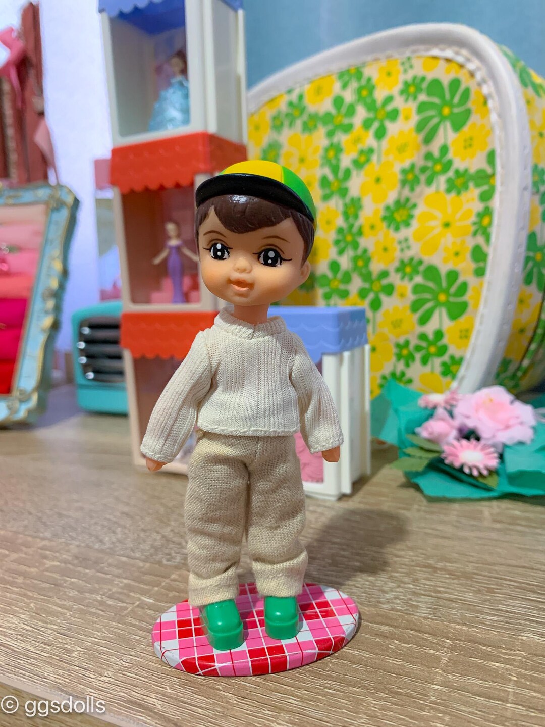 VTG Takara Mod Chichan Doll Boyfriend Toru Kun W Stand - Etsy