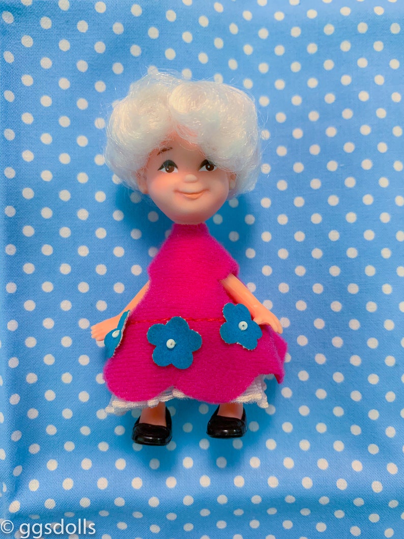 Vtg Perfekta Small World Dolls Mod Adorable Your Choice - Etsy