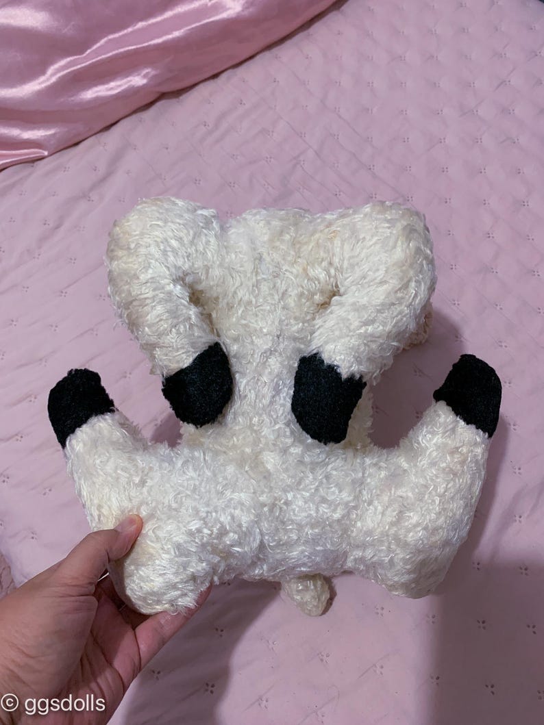 VTG Stuffed Animal Plush Rubber Face Expert Toy Lamb Sheep W Sleep Eyes ...