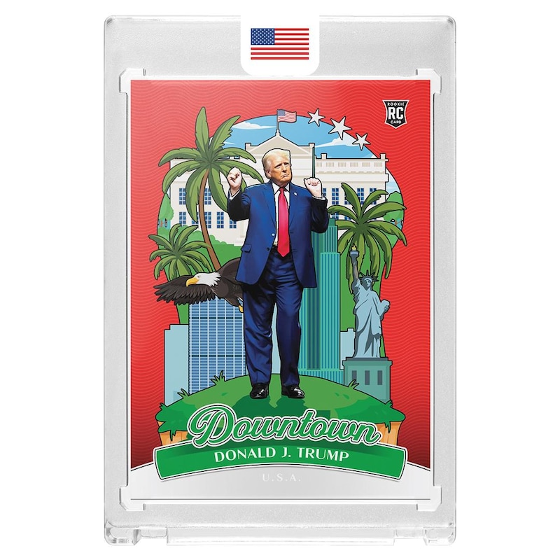 President Trump Trading Cards - Etsy