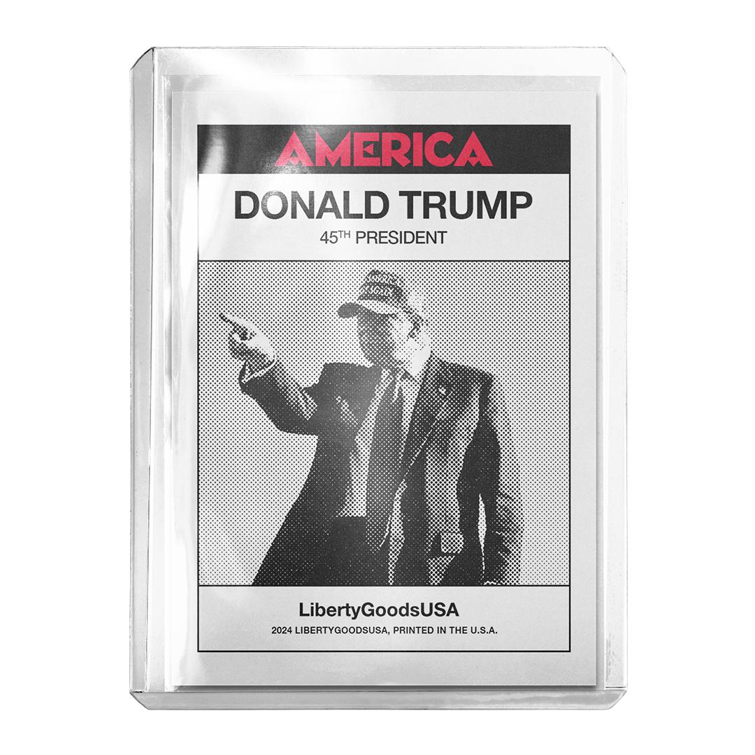 Custom President Donald Trump MAGA 1986 Topps Style USA Novelty ...