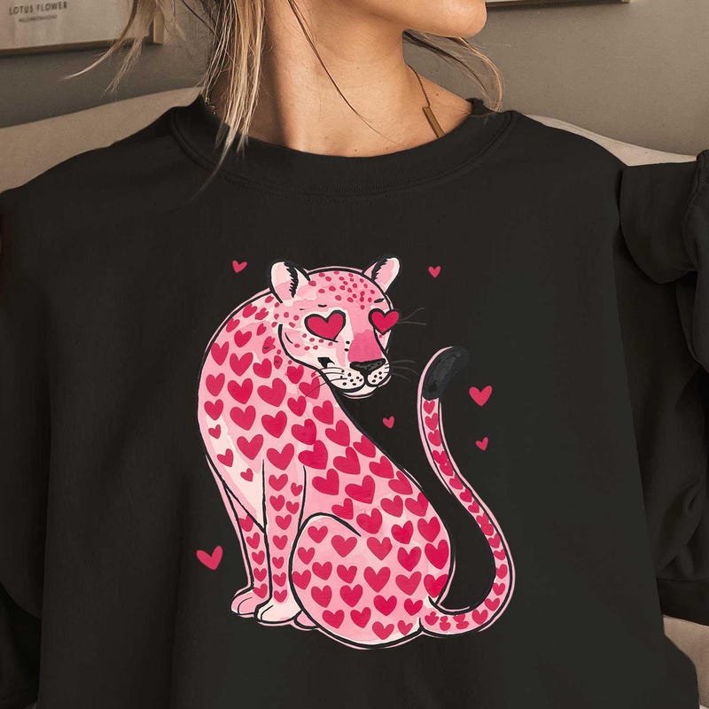 Pink Leopard Print - Etsy