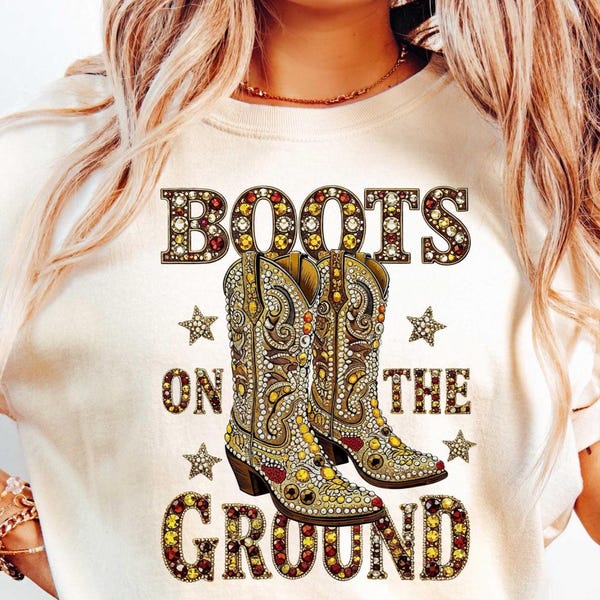 Boot on the Ground T Shirts - Etsy