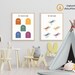 Learning Posters Set, Islamic, 6 Posters, Digital Wall Arts, Printable ...