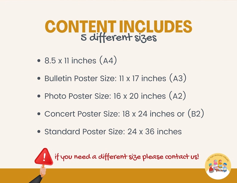 Alphabet and Numbers Arabic Digital Poster, Wall Art, Kids Muslim Room ...