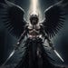 Angelic Warrior, Celestial Guardian, Fantasy Art, Divine Protector ...