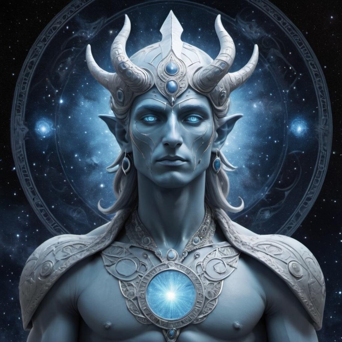 Ice Monarchs, Frozen Realms, Fantasy Art, Ice King, Ice Queen, Mystical ...