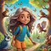 Girl, Adventure, Rain, Owls, Squirrels, Cave, Forest, Exploration ...