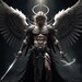Angelic Warrior, Celestial Guardian, Fantasy Art, Divine Protector ...