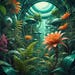 Fantasy Art, Mythical Creatures, Enchanted Forest, Digital ...