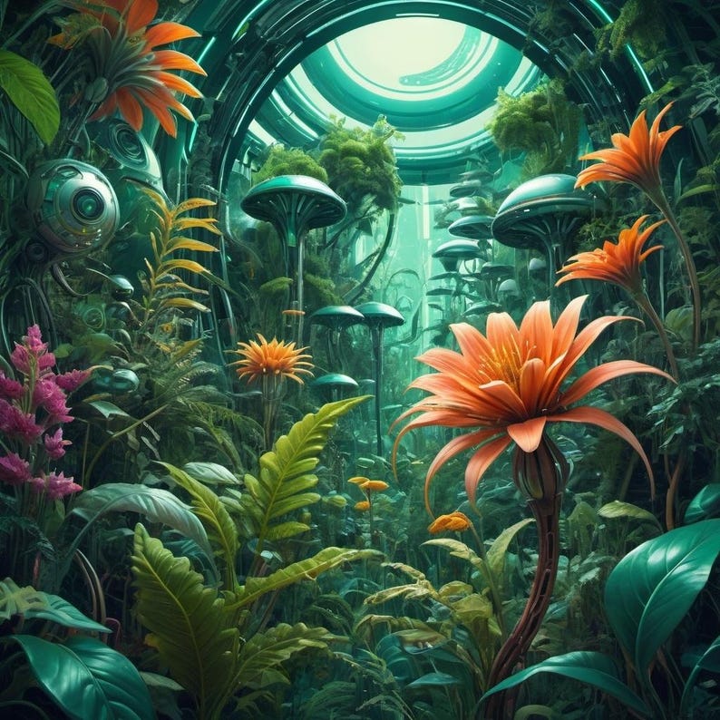 Fantasy Art, Mythical Creatures, Enchanted Forest, Digital ...