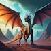 Dragon Art, Fantasy Dragon, Dragon Illustration, Mythical Creature Art ...