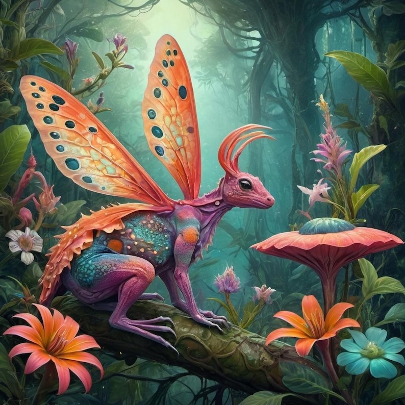 Fantasy Art, Mythical Creatures, Enchanted Illustrations, Magical ...