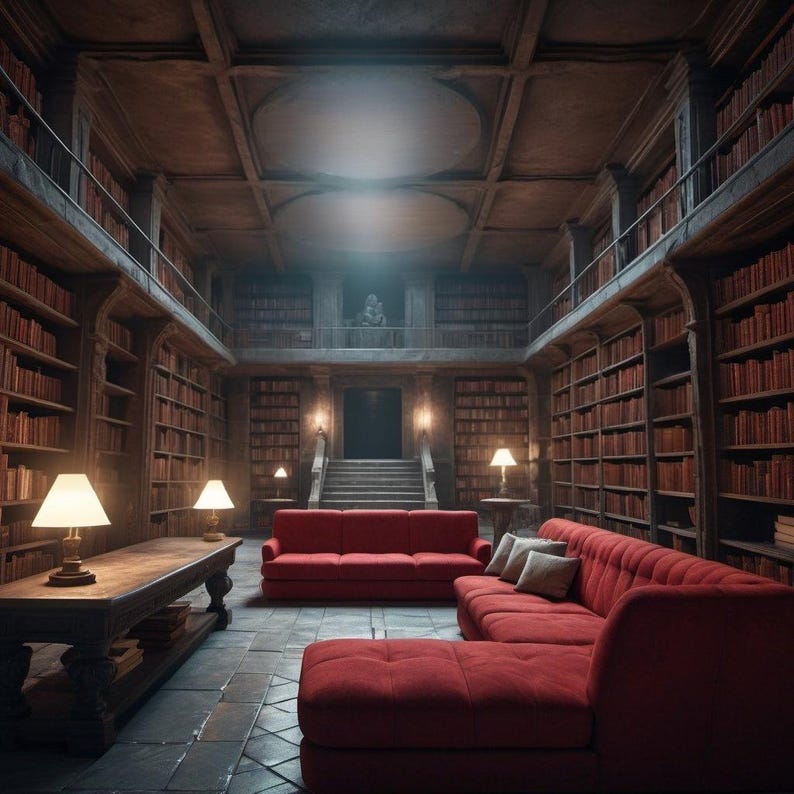 Library Interior, Reading Room, Book Room, Vintage Library, Classic ...