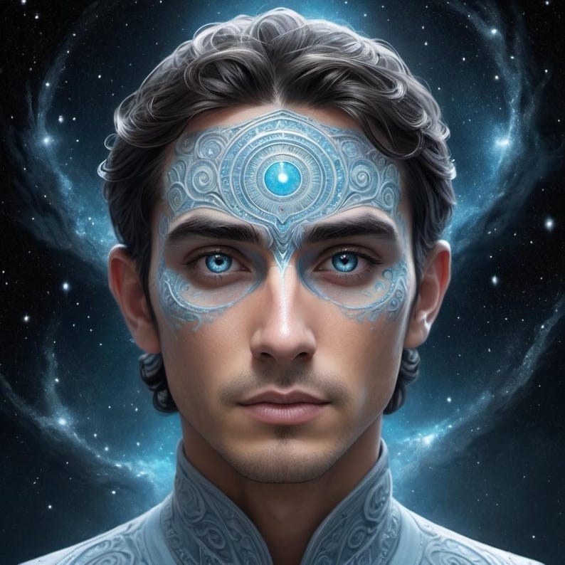 Ice Monarchs, Frozen Realms, Fantasy Art, Ice King, Ice Queen, Mystical ...