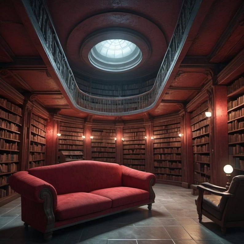 Library Interior, Reading Room, Book Room, Vintage Library, Classic ...