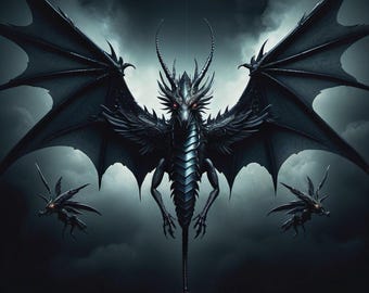 Dragon Art, Fantasy Dragon, Dragon Illustration, Mythical Creature Art ...