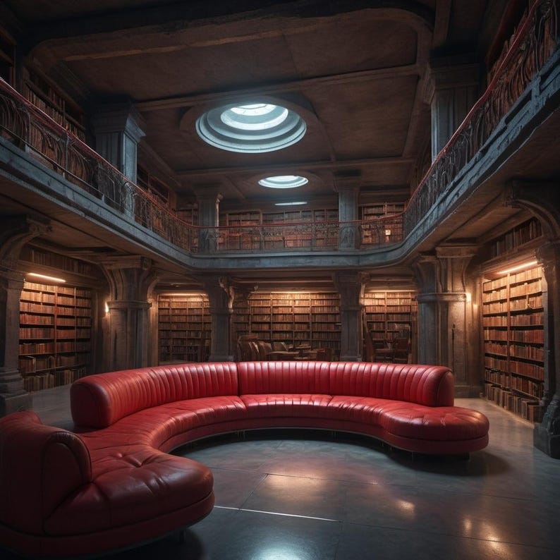 Library Interior, Reading Room, Book Room, Vintage Library, Classic ...