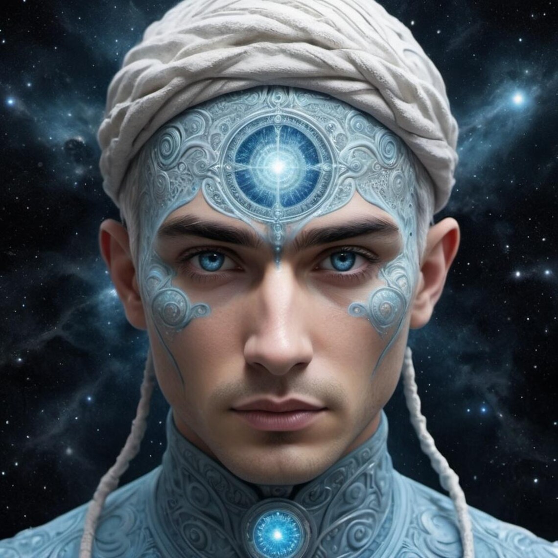 Ice Monarchs, Frozen Realms, Fantasy Art, Ice King, Ice Queen, Mystical ...