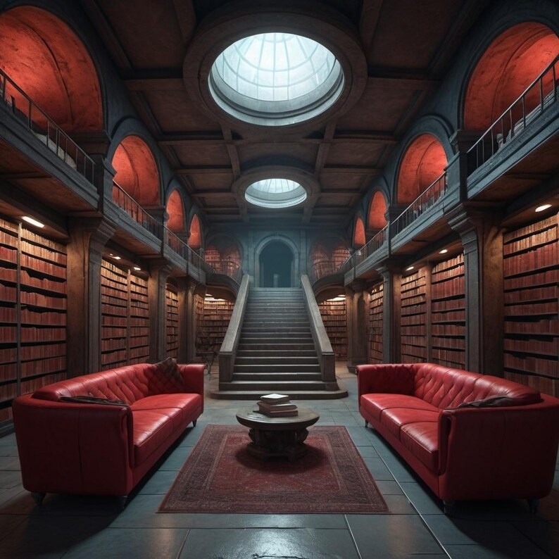 Library Interior, Reading Room, Book Room, Vintage Library, Classic ...
