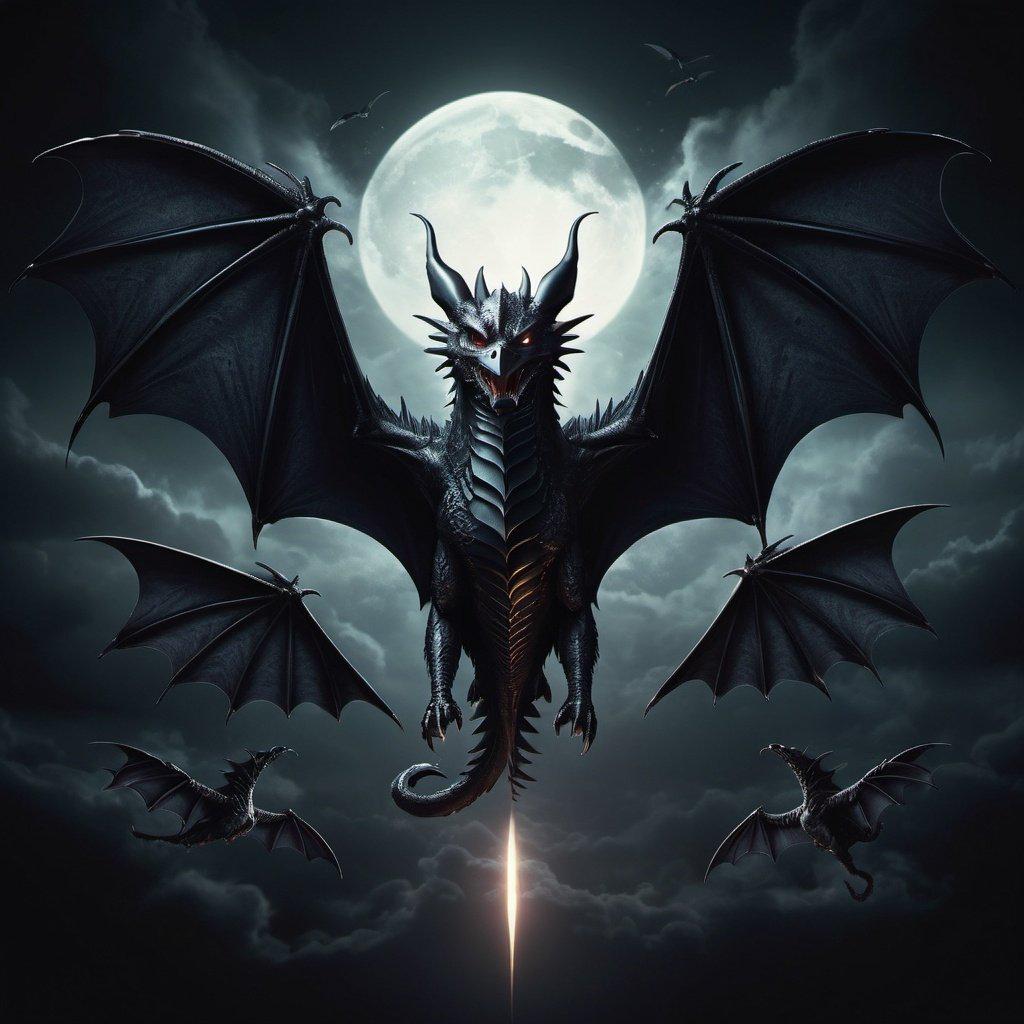 Dragon Art, Fantasy Dragon, Dragon Illustration, Mythical Creature Art ...