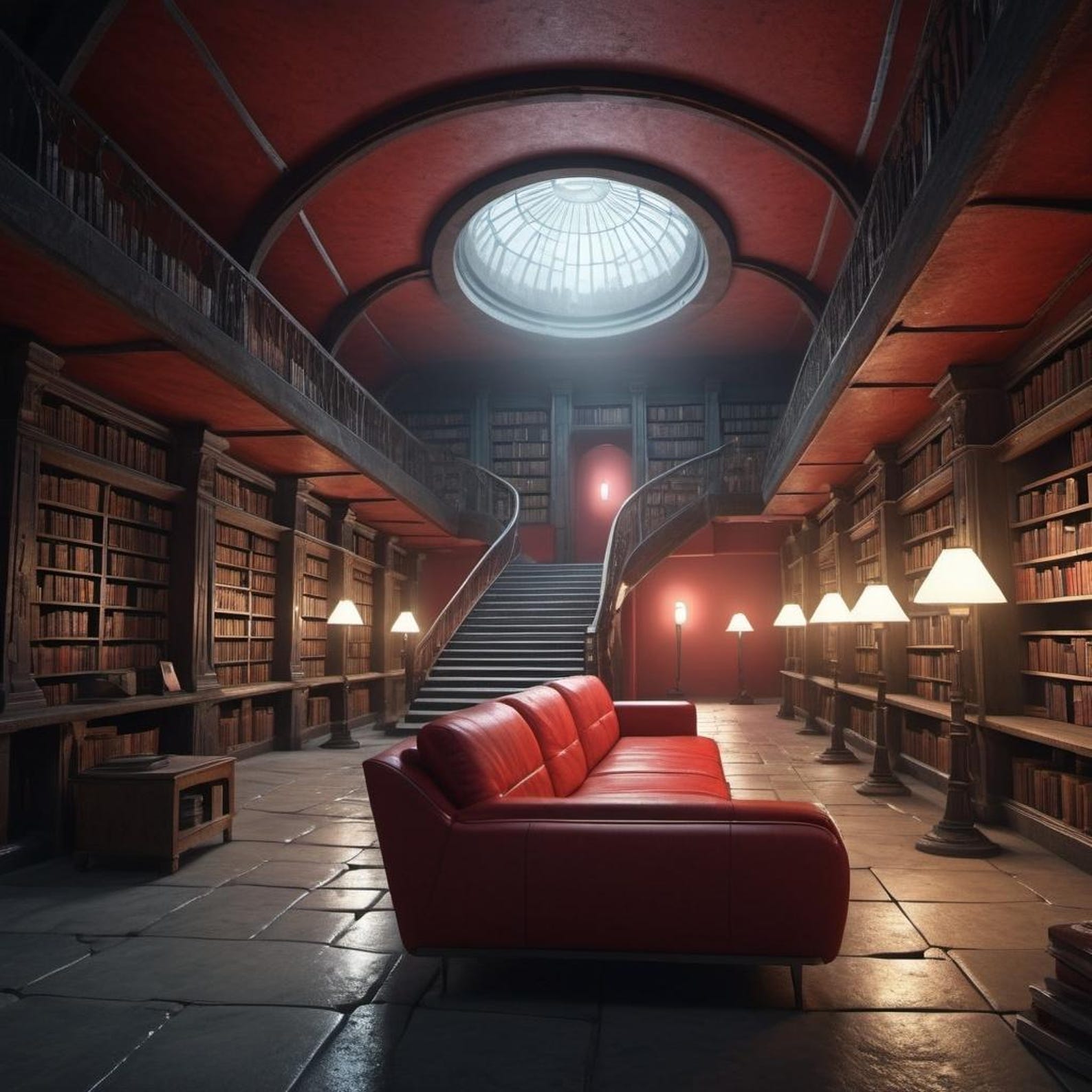 Library Interior, Reading Room, Book Room, Vintage Library, Classic ...