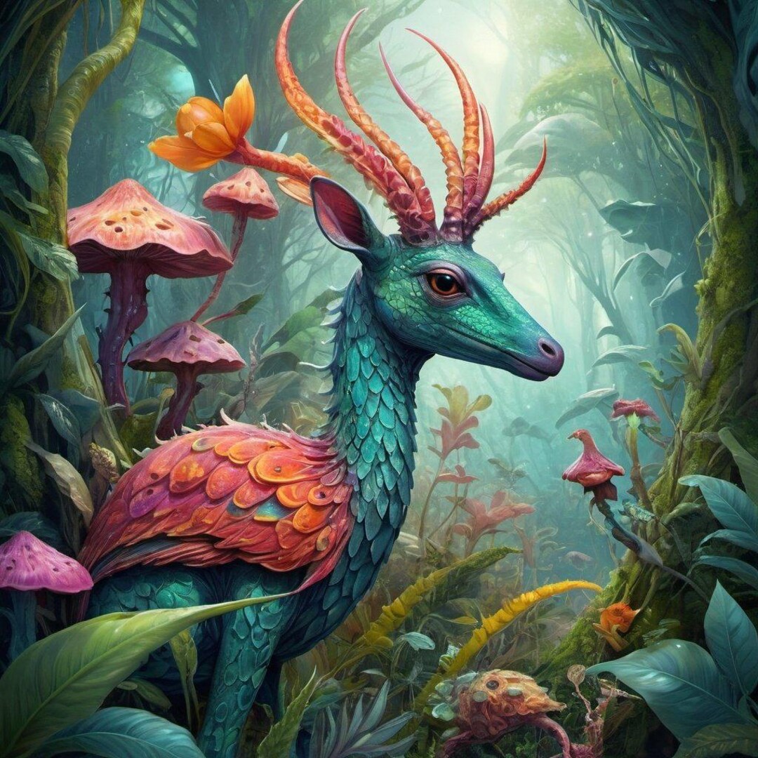 Fantasy Art, Mythical Creatures, Enchanted Illustrations, Magical ...