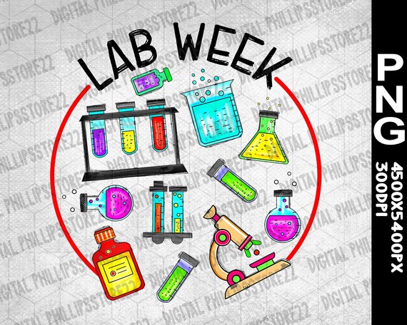 Lab Week 2022 Laboratory Tech Laboratory Professional | Etsy