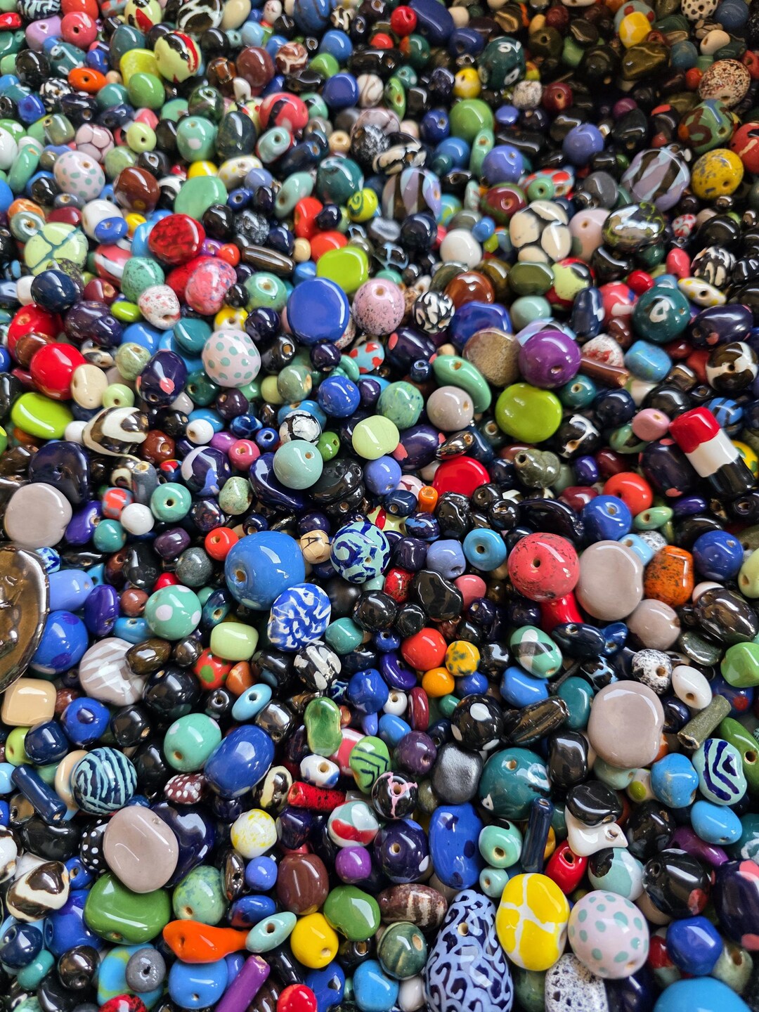 Glazed Beads at Kobe Tough, Nairobi, Kenya, September 2025 - Etsy