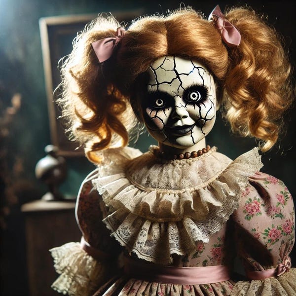Cracked Doll - Etsy