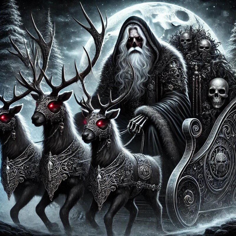 Reindeer Skeleton - Etsy