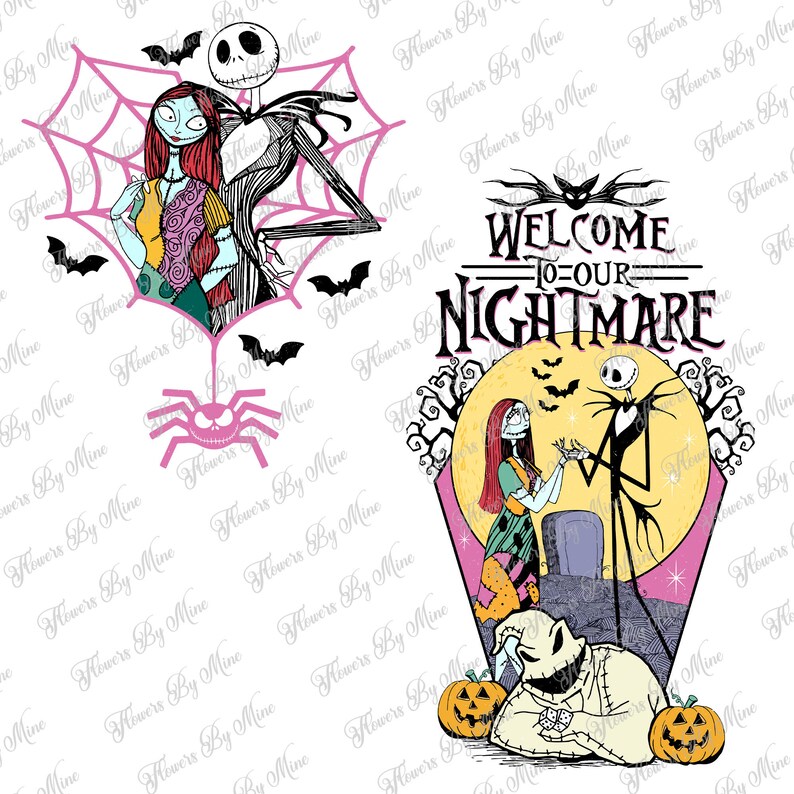 Nightmare on the Main Street Png, Horror Halloween Png, Nightmare ...