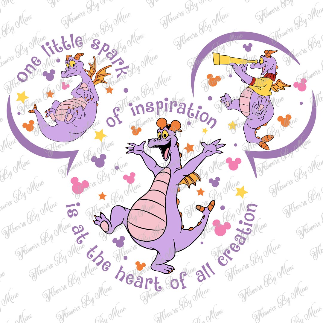 One Little Spark on Inspiration Svg, Figment Svg, Purple Dragon Svg ...