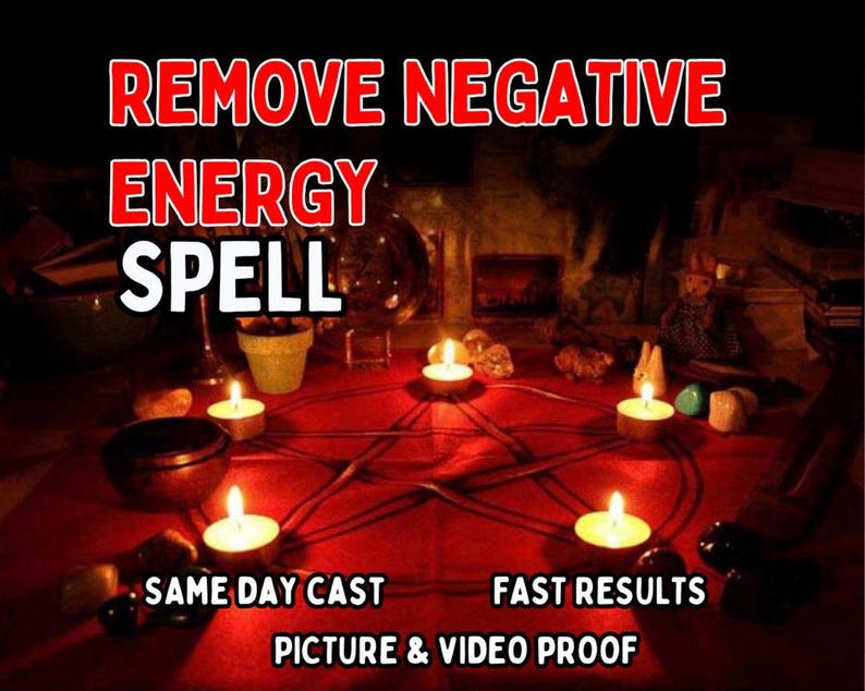 Powerful BANISHING Spell Aura Cleansing Third Party Removal Powerful ...