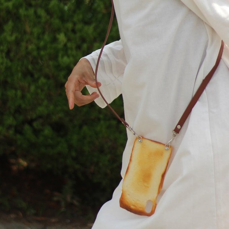 1-month Wait - Fairy Square Butter Toast Smartphone Case [compatible ...