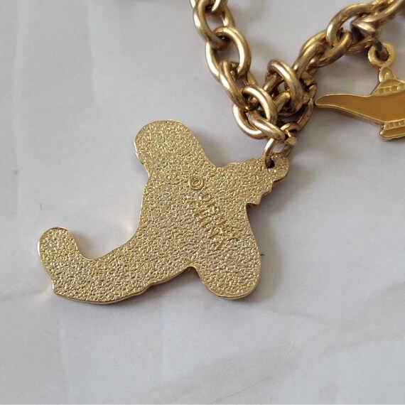 Vintage Disney Aladdin Genie Magic Lamps Gold Tone Ch… - Gem