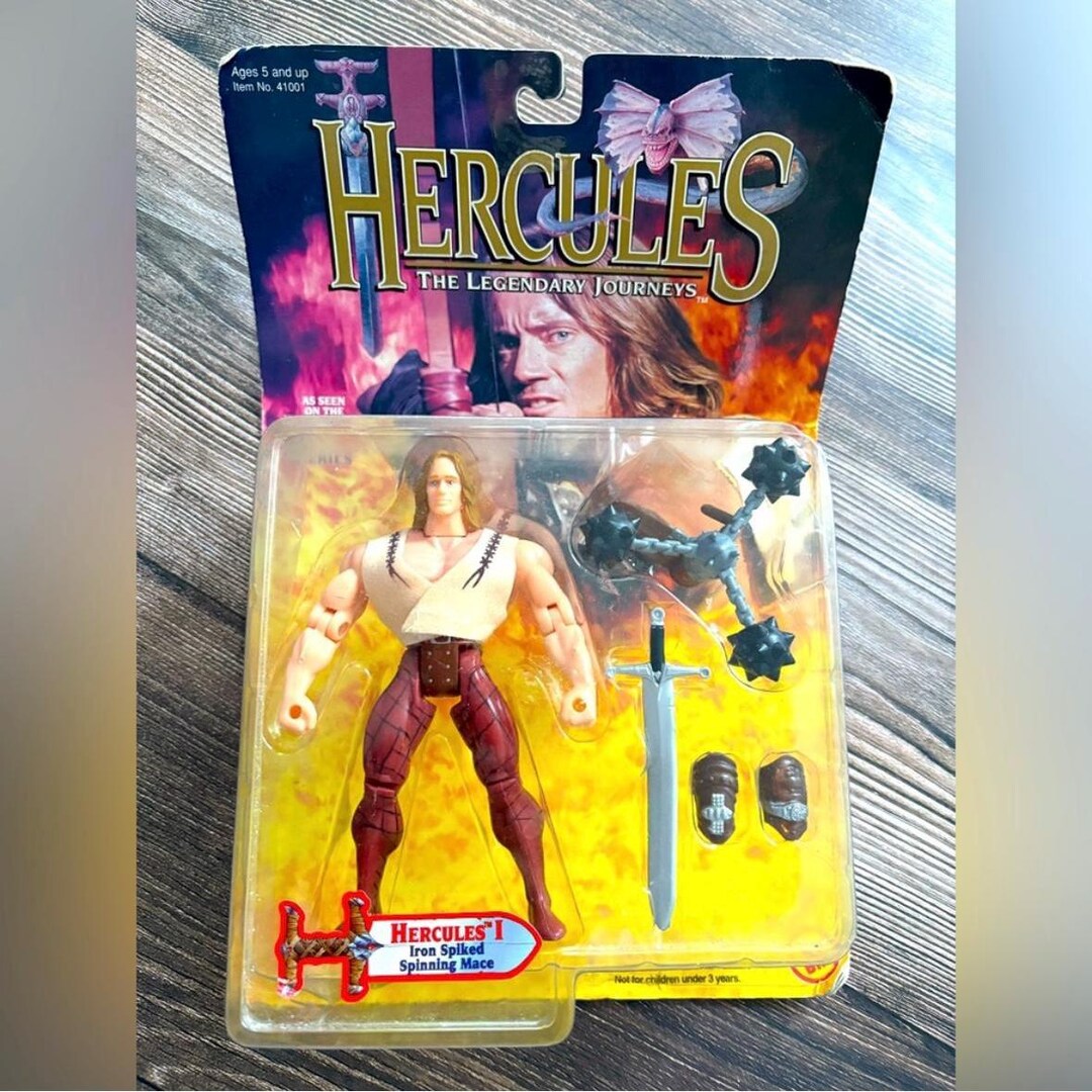 Hercules the Legendary Journeys Hercules 1 Iron Spiked Spinning Mace 5 ...