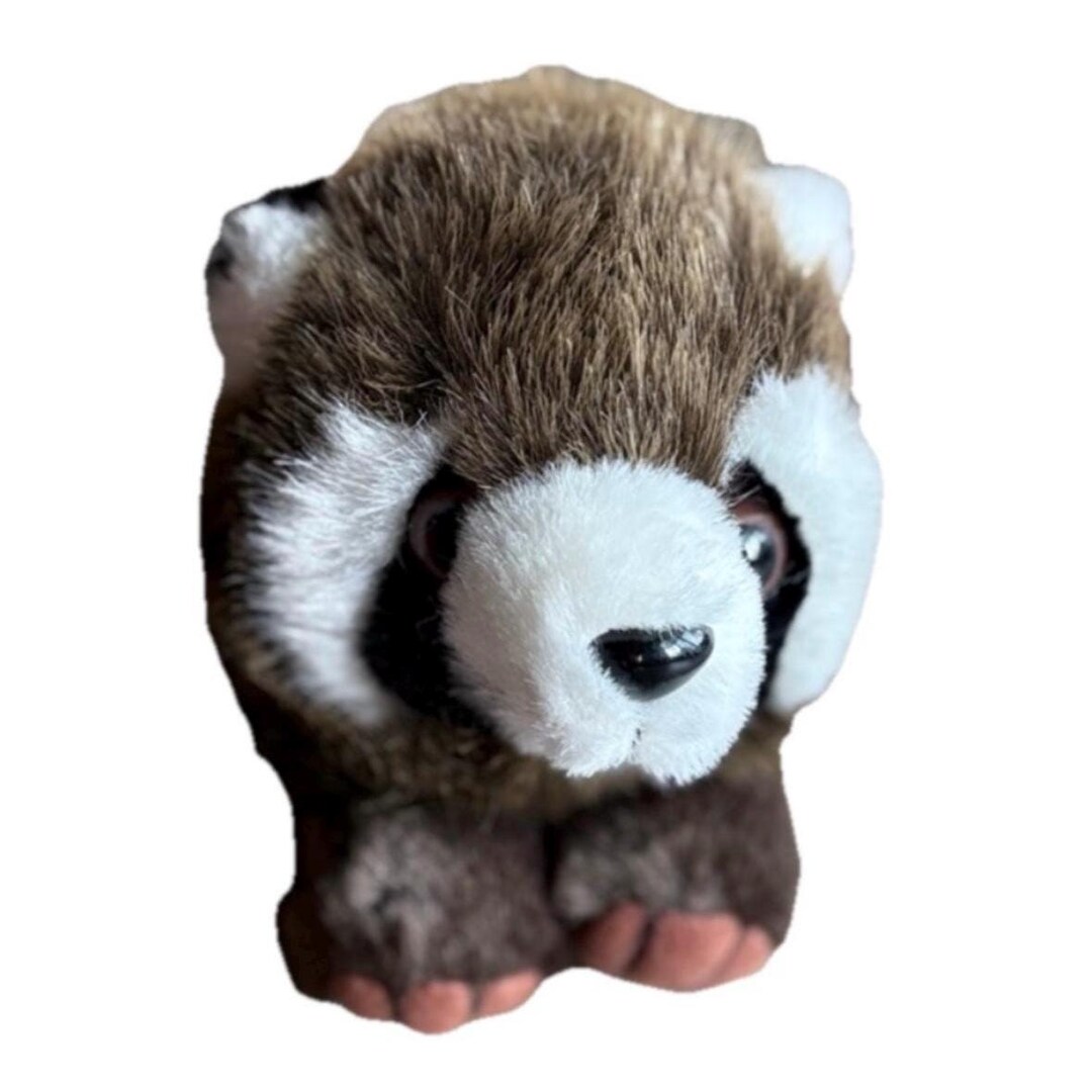 Swibco Puffkins Bandit the Raccoon Stuffed Animal Tag Errors 2-21-97 ...