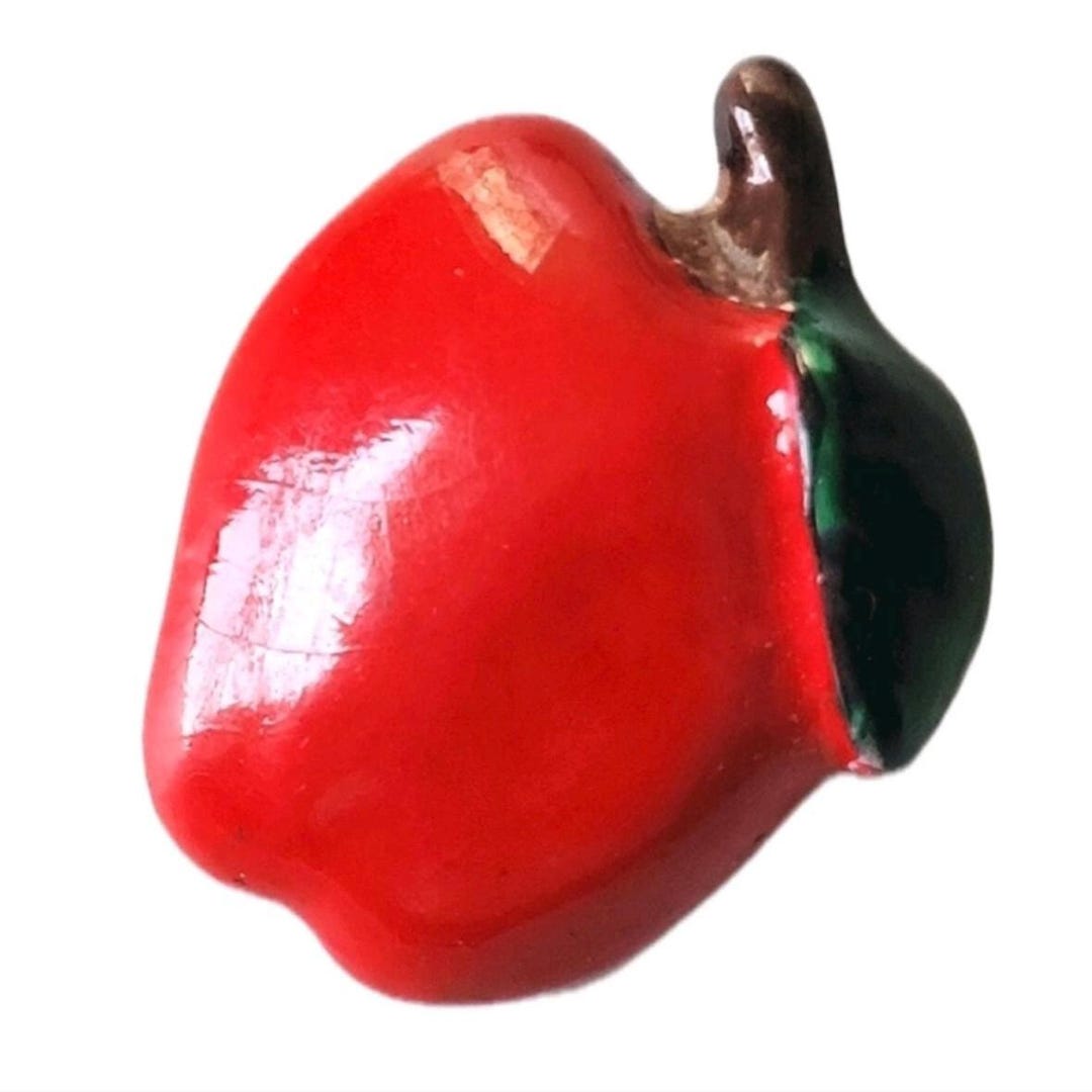 Vintage Retro Teacher's Pet Red Apple Pin Brooch Stocking Stuffers - Etsy