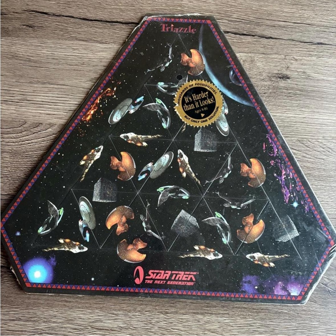 Star Trek Triazzle Puzzle - Etsy