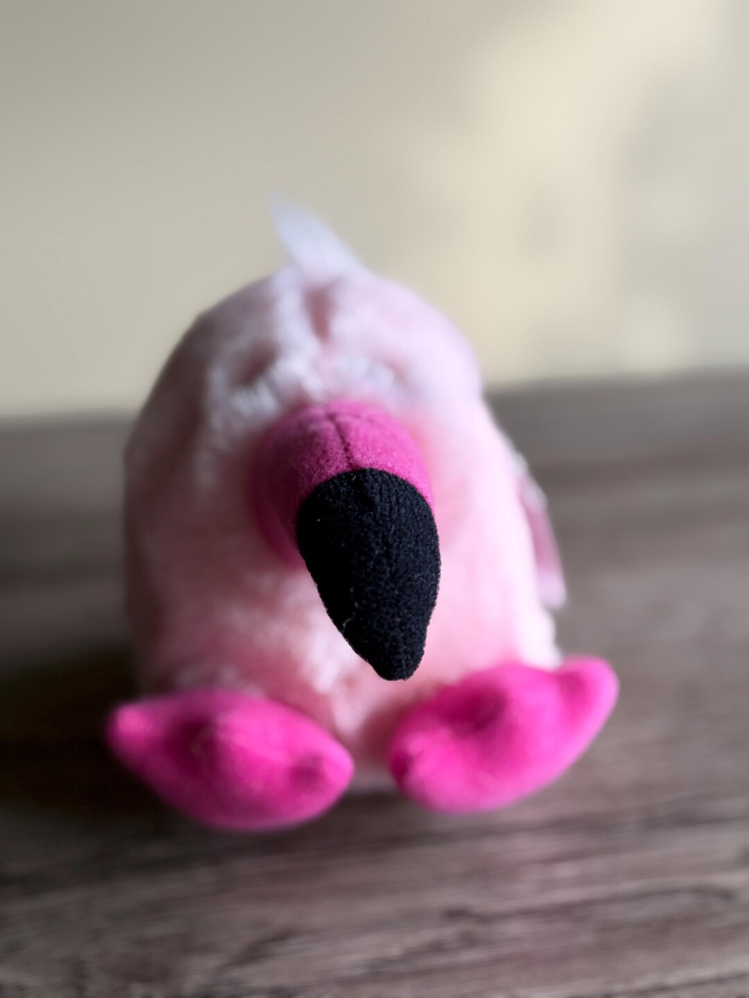 Swibco Puffkins Flo the Pink Penguin Tag Errors Collectible 1-17-98 - Etsy