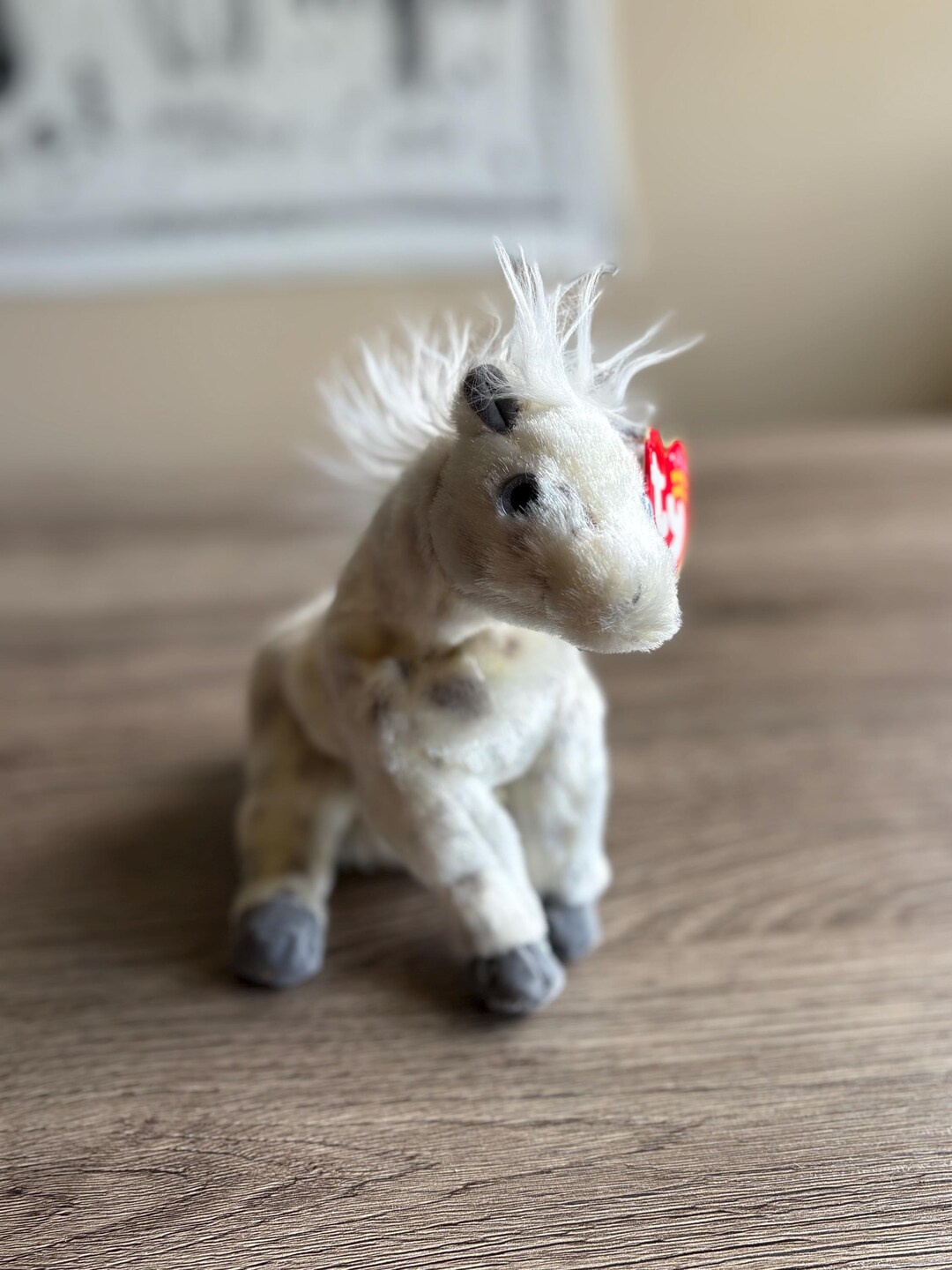 TY Beanie Baby - Lightning the Horse Stuffed 6" Animal Toy NWT - Etsy